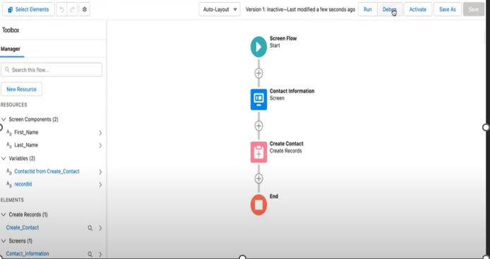 Salesforce "Flow" and Debug Importance / Blogs / Perficient