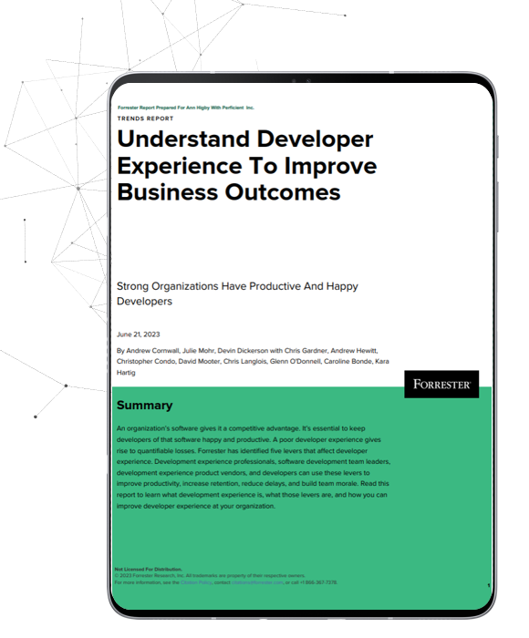 Perficient Colleague Quoted in Forrester Report: Understand the Developer Experience / Blogs ...