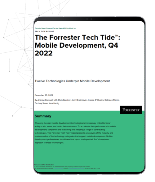 Perficient Mobile Solutions Experts Interviewed in Forrester Tech Tide ...