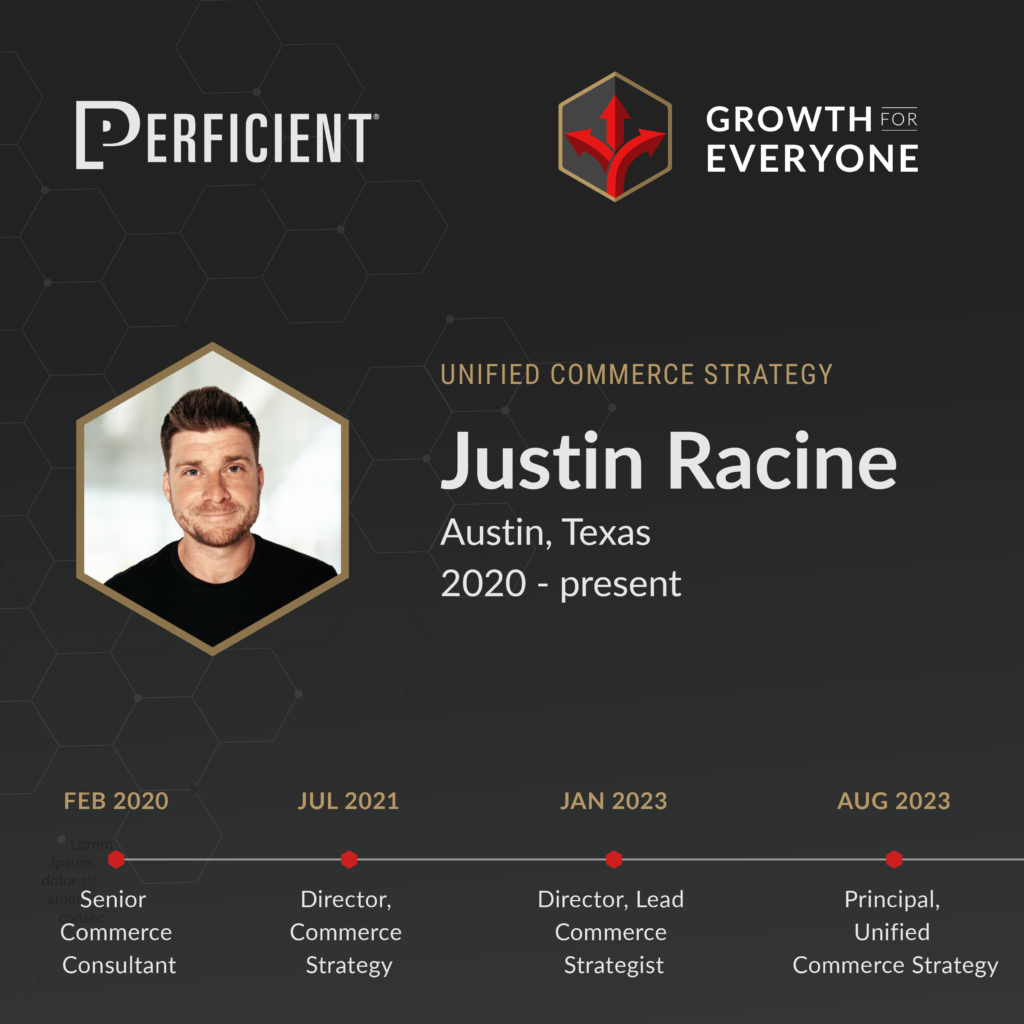 Spotlighting Career Growth: Diving into Commerce with Justin Racine ...