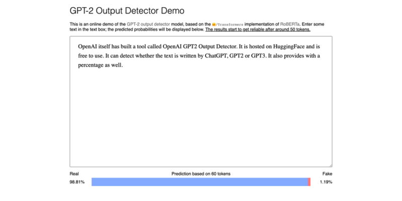 What is ChatGPT? How to Find ChatGPT’s Work? / Blogs / Perficient
