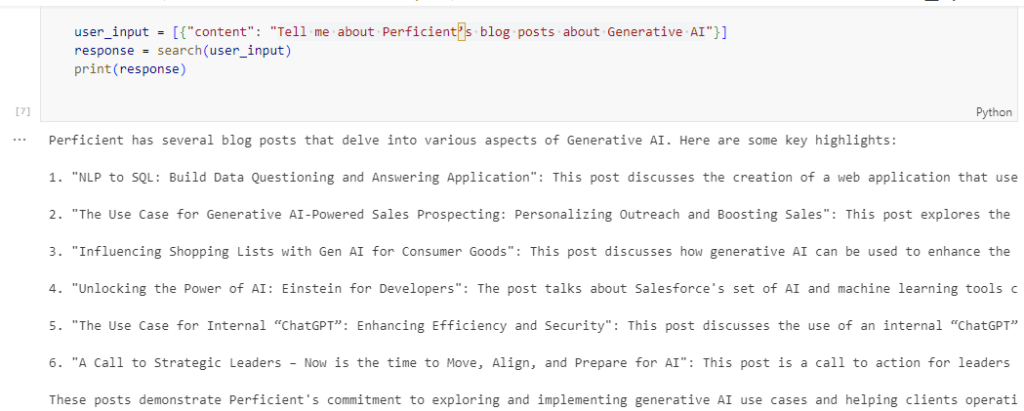 Building a Conversational Search Application with Azure Cognitive Search and OpenAI Embedding ...