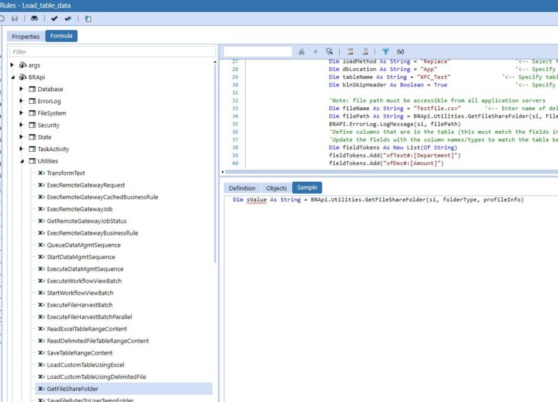Uploading Flat Files to a Custom Table in OneStream / Blogs / Perficient