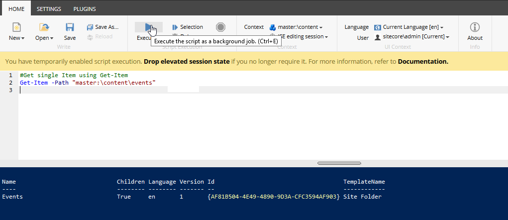 Sitecore Powershell 2: Retrieving Item Information / Blogs / Perficient
