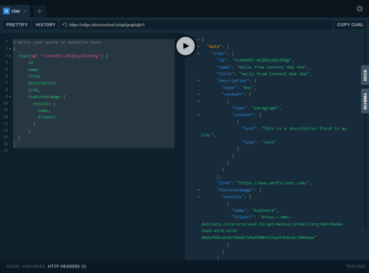 Using Content Hub One to Drive Content in Sitecore Personalize / Blogs ...