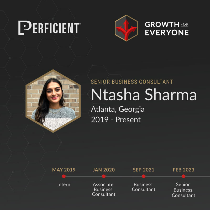 By Continuing to Challenge Herself, Ntasha Sharma Grows Her Career at ...