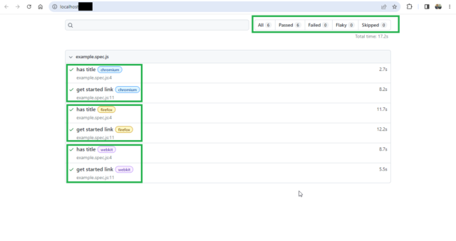 Playwright Built-in Reporter / Blogs / Perficient