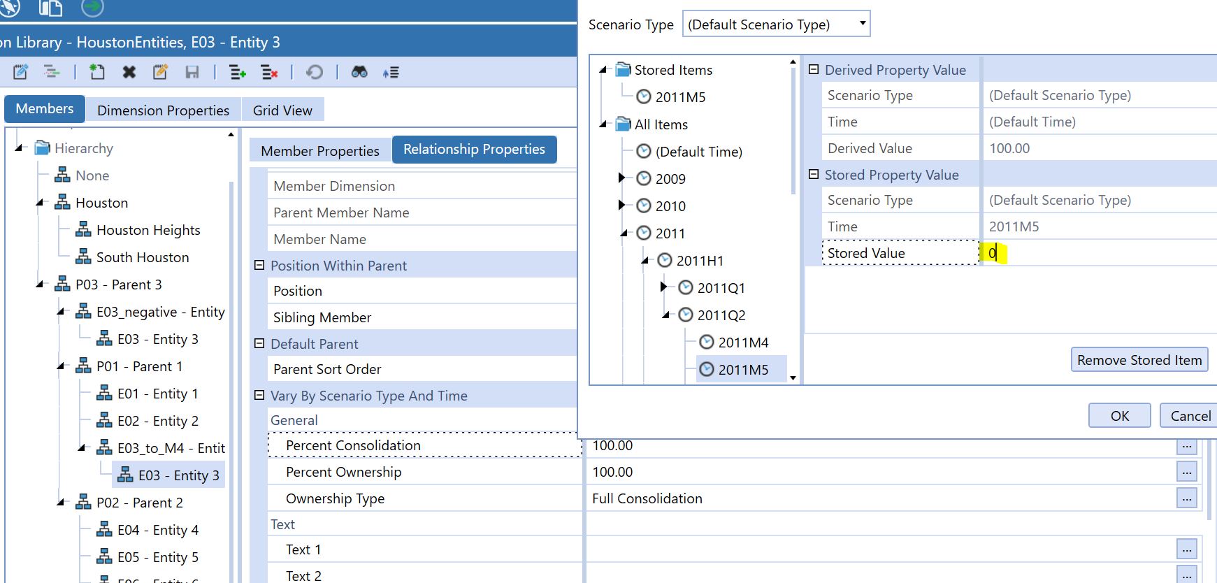 Retraitement historique dans OneStream en utilisant très peu de code