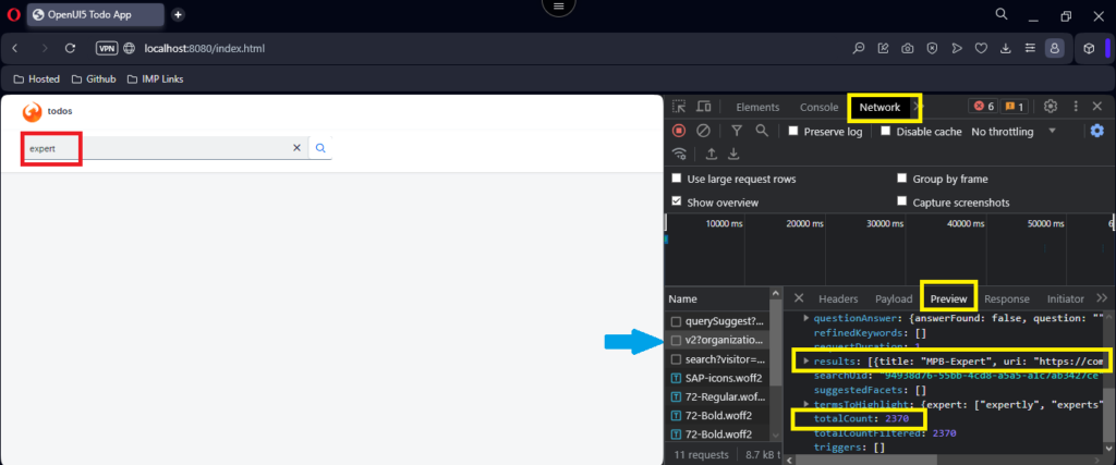 Build a Search Interface Using SAPUI5 Framework with Coveo Headless Library- Phase II / Blogs ...