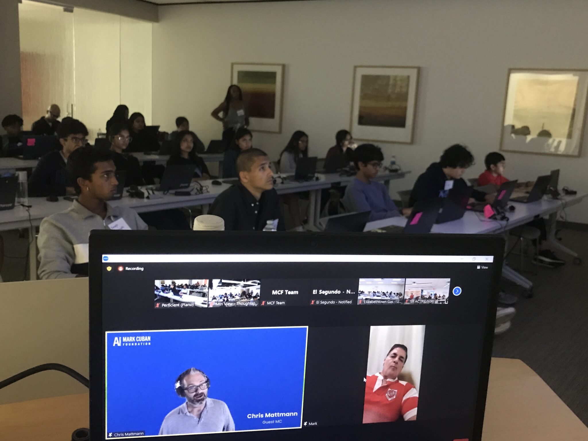 Perficient Successfully Partners with Mark Cuban Foundation to Host AI ...