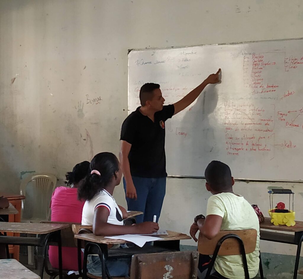 Educating for the Future with the Marina Orth Foundation – Peace Corps ...