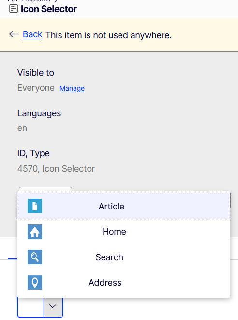Icon Library in Optimizely CMS / Blogs / Perficient