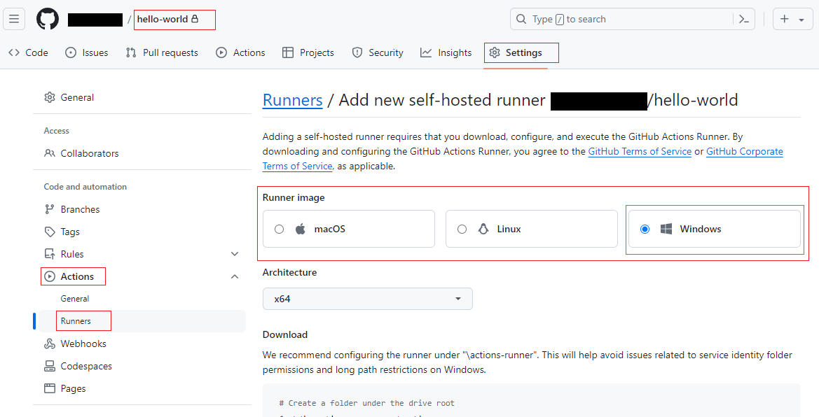 GitHub – On-Prem Server Connectivity Using Self-Hosted Runners / Blogs ...