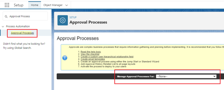 Introduction to the Approval Process in Salesforce / Blogs / Perficient