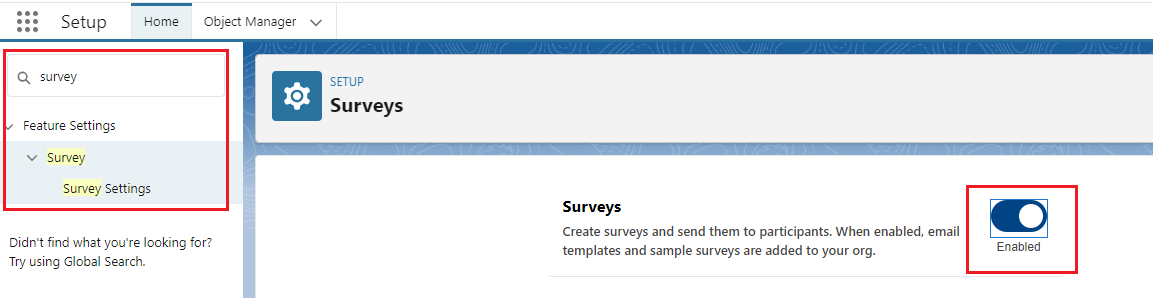 Survey : A Guide to Salesforce Surveys