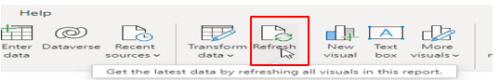 How To Show Last Refresh Date In Power BI Blogs Perficient