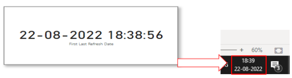 How to Show Last Refresh Date in Power BI / Blogs / Perficient