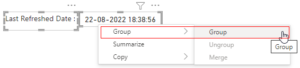 How to Show Last Refresh Date in Power BI / Blogs / Perficient