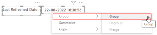 How to Show Last Refresh Date in Power BI / Blogs / Perficient