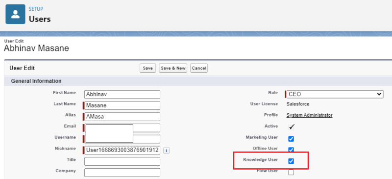 Salesforce Knowledge: A Comprehensive Guide.