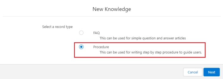 Salesforce Knowledge - Knowledge Articles Salesforce