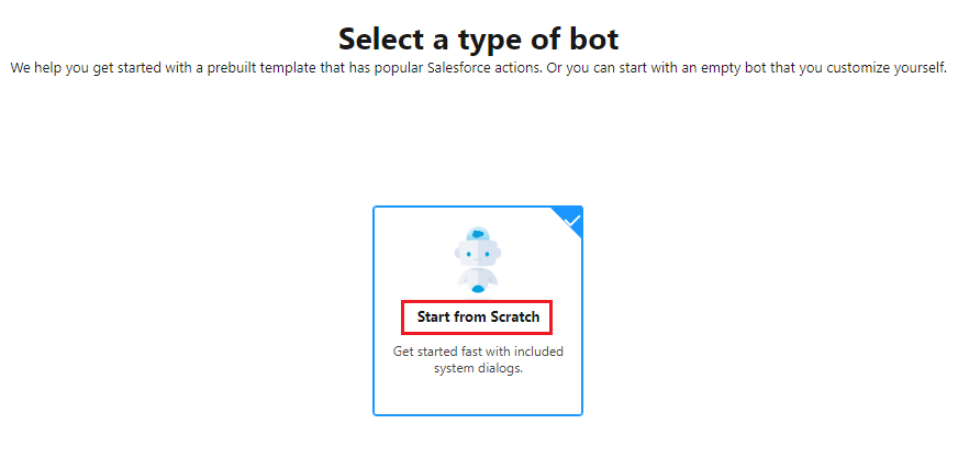AI Chatbot - How to create Salesforce Einstein Chatbot