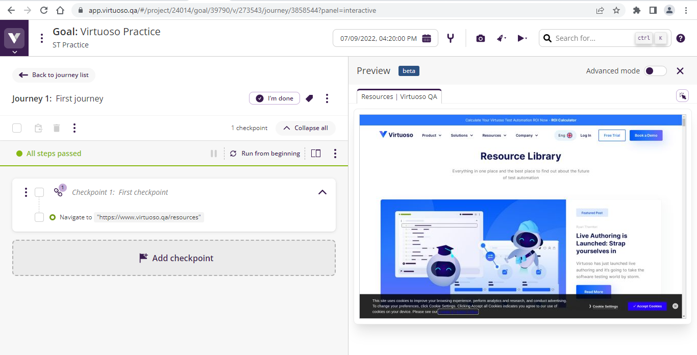 Introduction To Virtuoso (Part I) / Blogs / Perficient