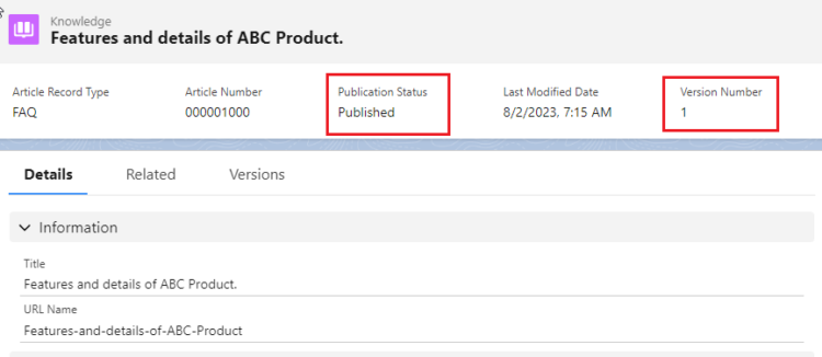 Salesforce Knowledge: A Comprehensive Guide.