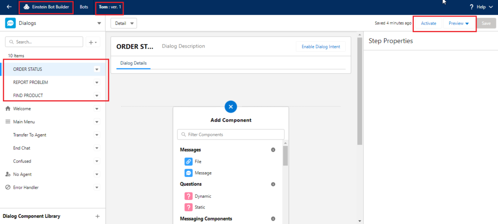 AI Chatbot - How to create Salesforce Einstein Chatbot