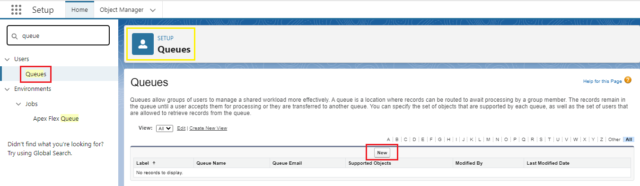 Queue - Mastering Salesforce Queues: A Step-by-Step Guide