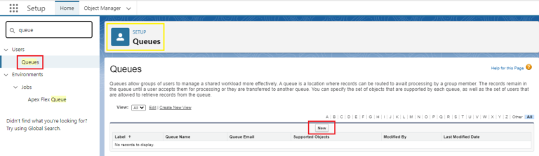 Queue - Mastering Salesforce Queues: A Step-by-Step Guide
