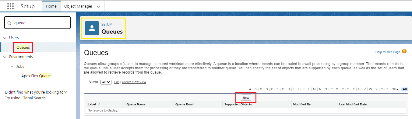 Queue - Mastering Salesforce Queues: A Step-by-Step Guide