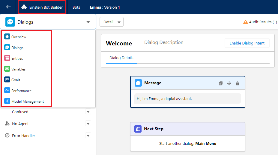 Understanding the Einstein Bot Builder: A Comprehensive Overview