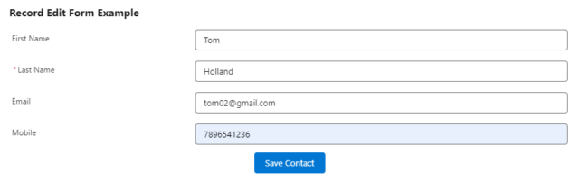 Mastering Lightning Record Edit Form in LWC Salesforce