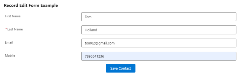 Mastering Lightning Record Edit Form in LWC Salesforce
