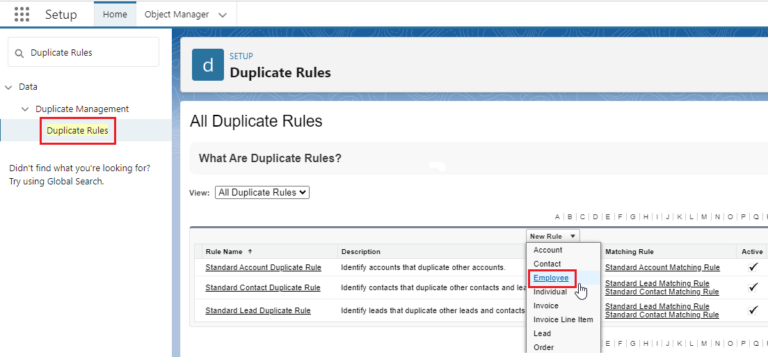 Duplicate Rules - A Guide to Duplicate Rules in Salesforce