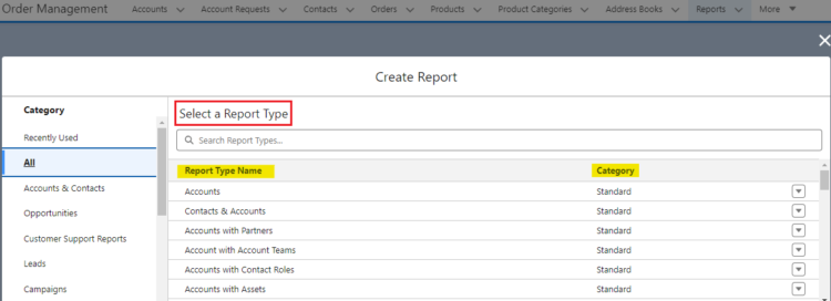 A Comprehensive Guide to Custom Report Types in Salesforce