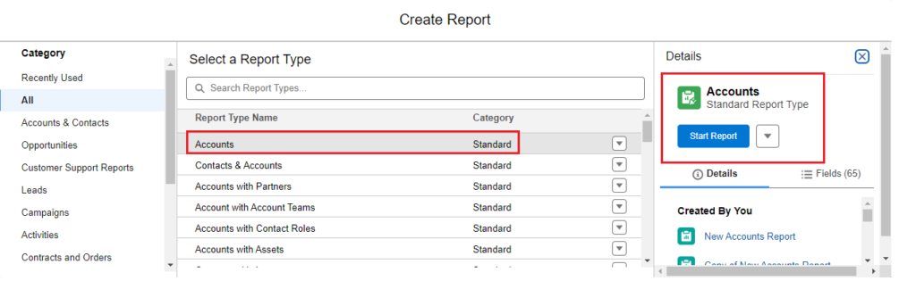 A Comprehensive Guide to Creating Tabular Reports in Salesforce