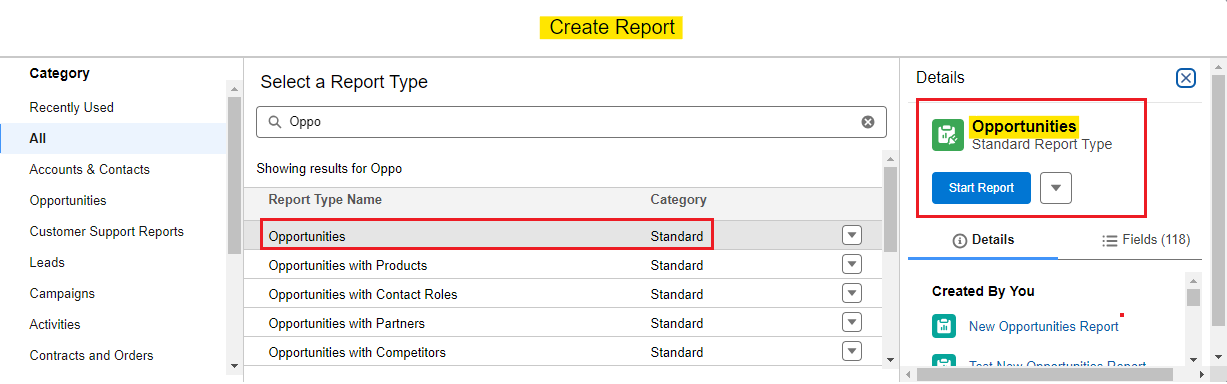 A Comprehensive Guide to Creating Matrix Reports in Salesforce