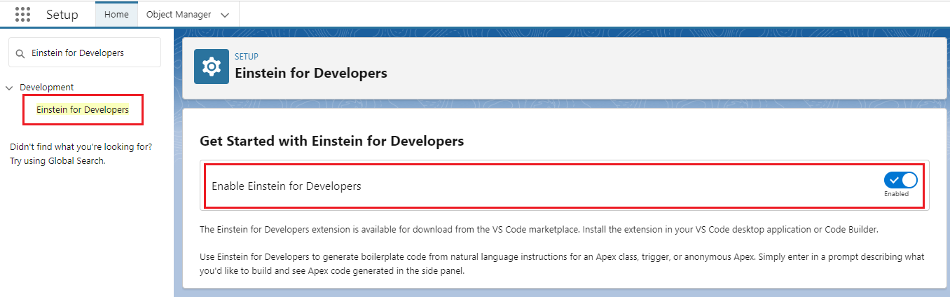Einstein for Developers | Artificial Intelligence | Generative AI