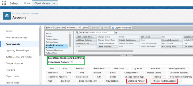 How to create Partner Account in Salesforce?