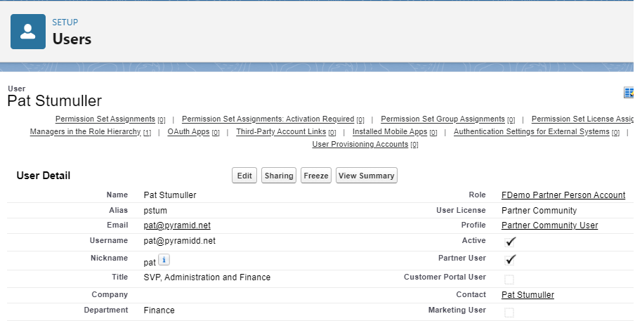 How To Create Partner User In Salesforce