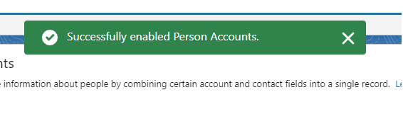 Person Account in Salesforce