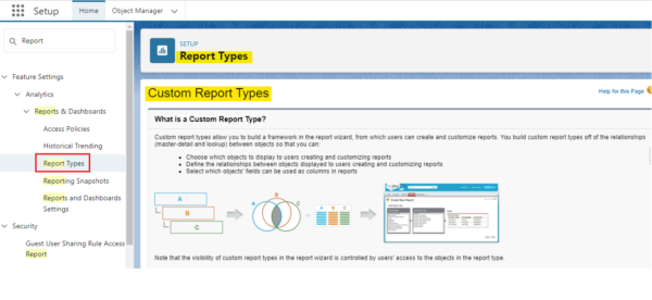A Comprehensive Guide to Custom Report Types in Salesforce