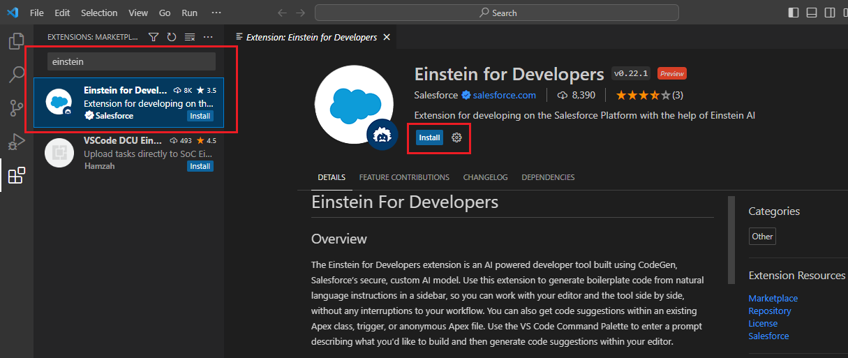 Einstein for Developers | Artificial Intelligence | Generative AI