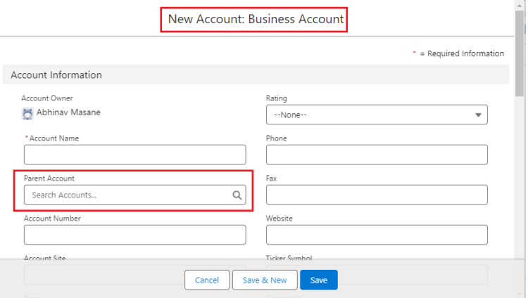 Understanding Accounts in Salesforce: A Detailed Guide