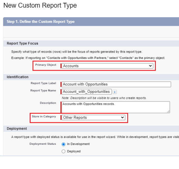 A Comprehensive Guide to Custom Report Types in Salesforce