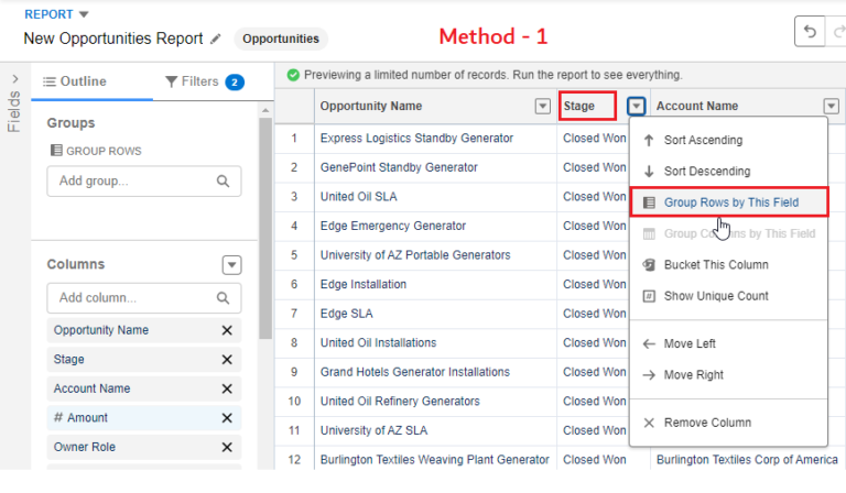 A Complete Guide to Creating Summary Reports in Salesforce