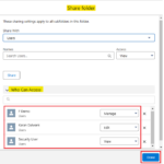 How to Share Salesforce Dashboard Folders