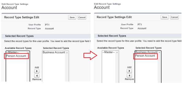 Person Account in Salesforce